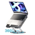 Behome Laptop Stand, Height Adjustable Ergonomic Computer Stand for ...