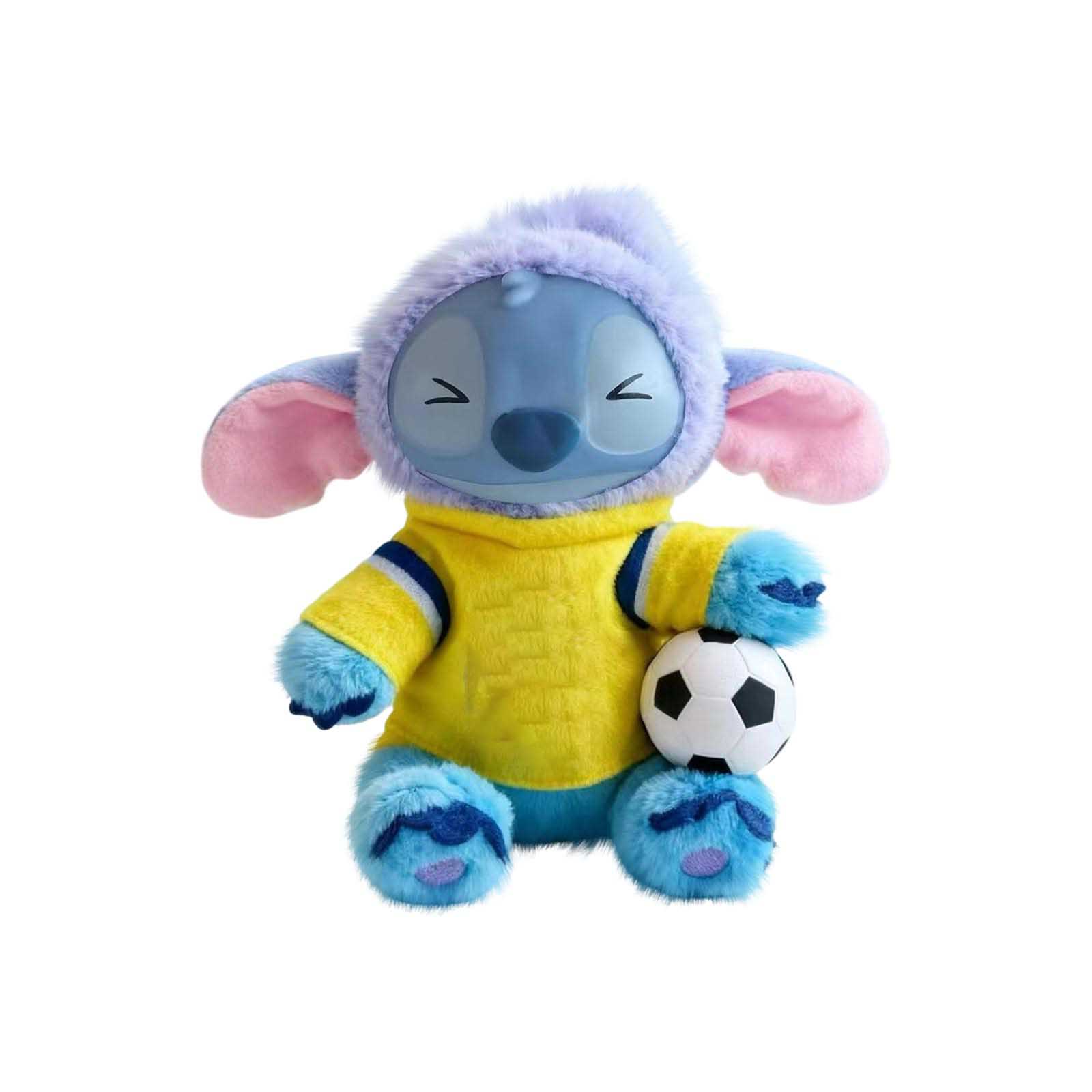 laqbezok 2026 Stitch, Football Game Vinyl Plush Toy, 7.87" Soccer World ...