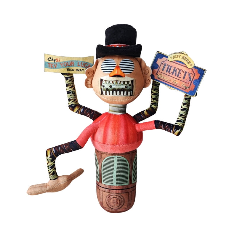 laqbezok FNaF: SotM Plush Toy, 11" Big Top Five Nights at Freddy's ...