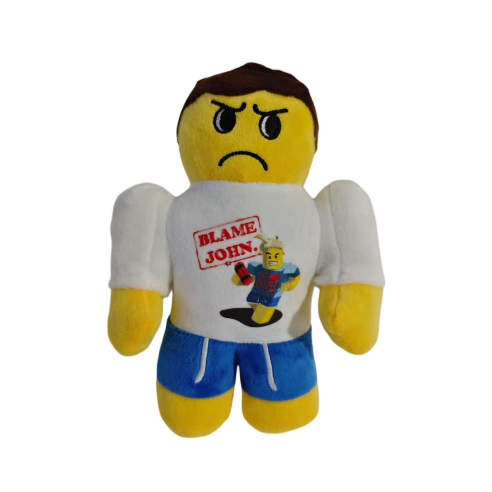 laqbezok Forsaken Shedletsky Plush Toys, Chance Forsaken Game Figure ...