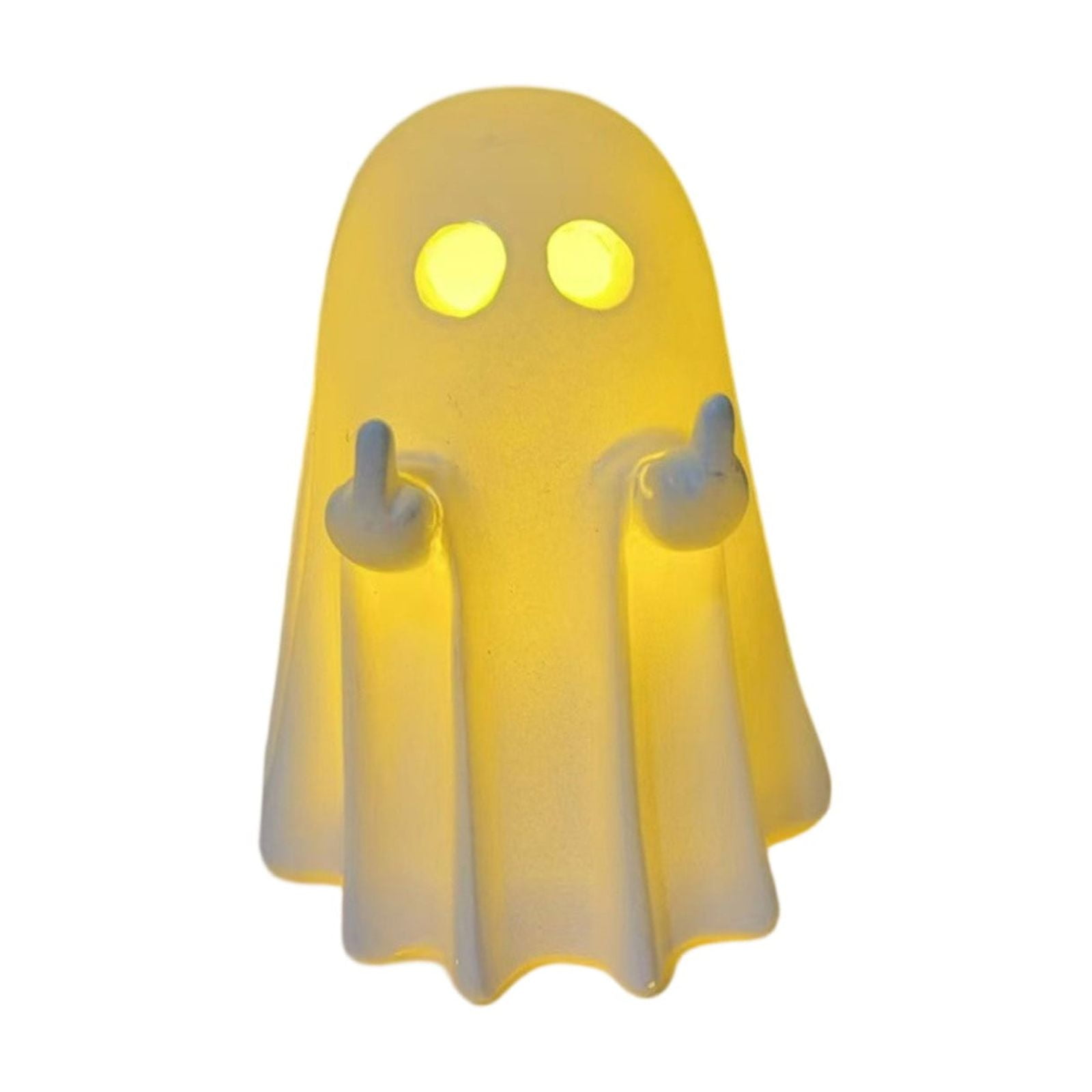 laqbezok Ghosts Small Scary Ghost Figurines Halloween Ghost Sculpture ...