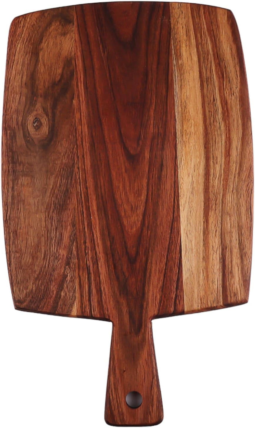 laqbezok Halloween Kitchen Wood Chopping Cutting Butcher Block Board ...