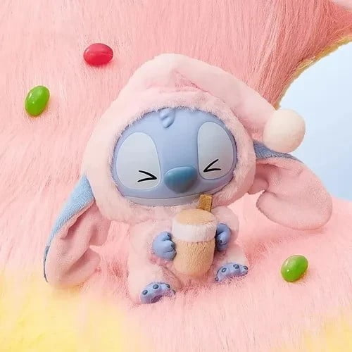 laqbezok Milk Tea Desire “Eat Something Befor Sleep” Vinyl Plush Toy ...