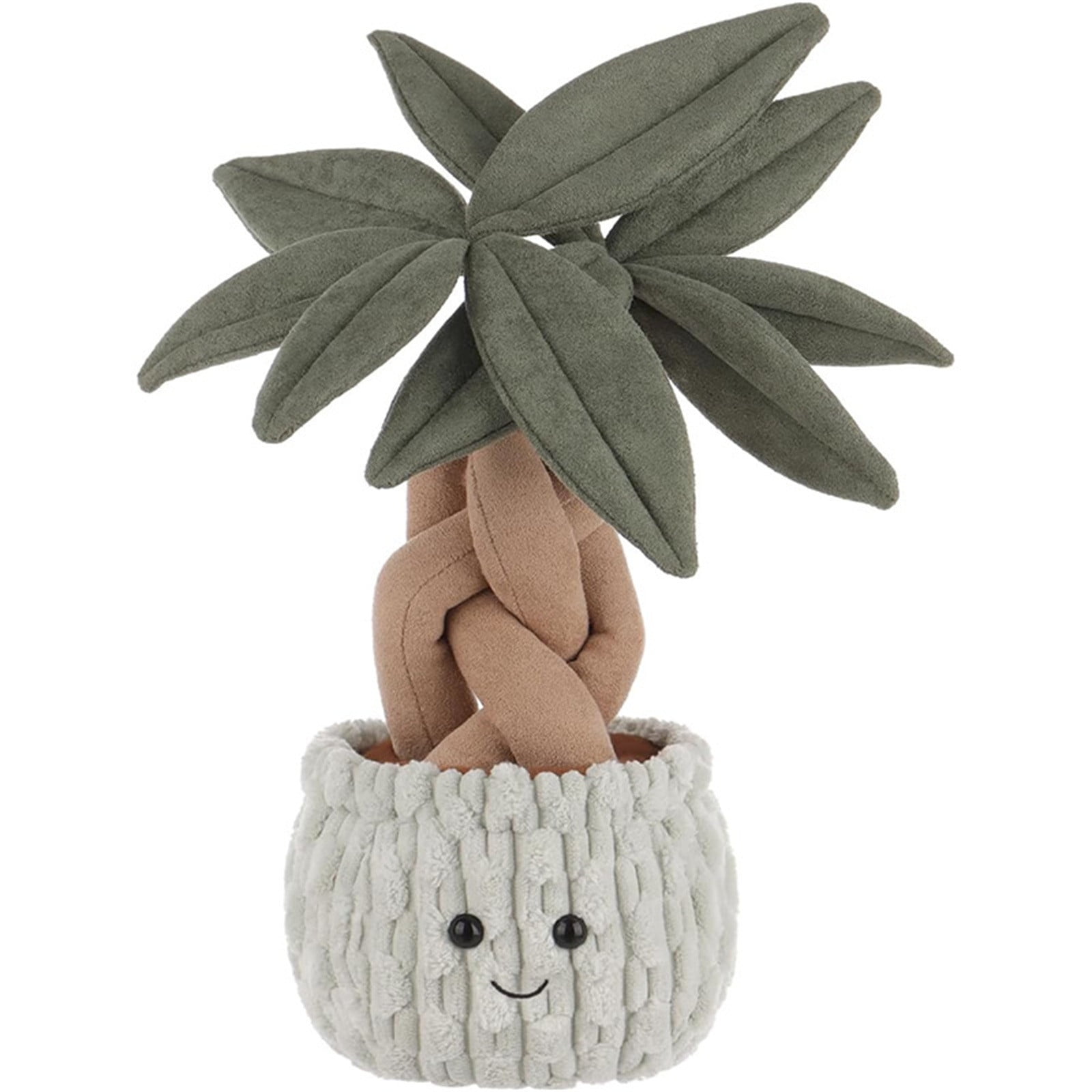 laqbezok Money Tree Lucky Tree Plant Plush, 11.8" Stuffed Animals ...