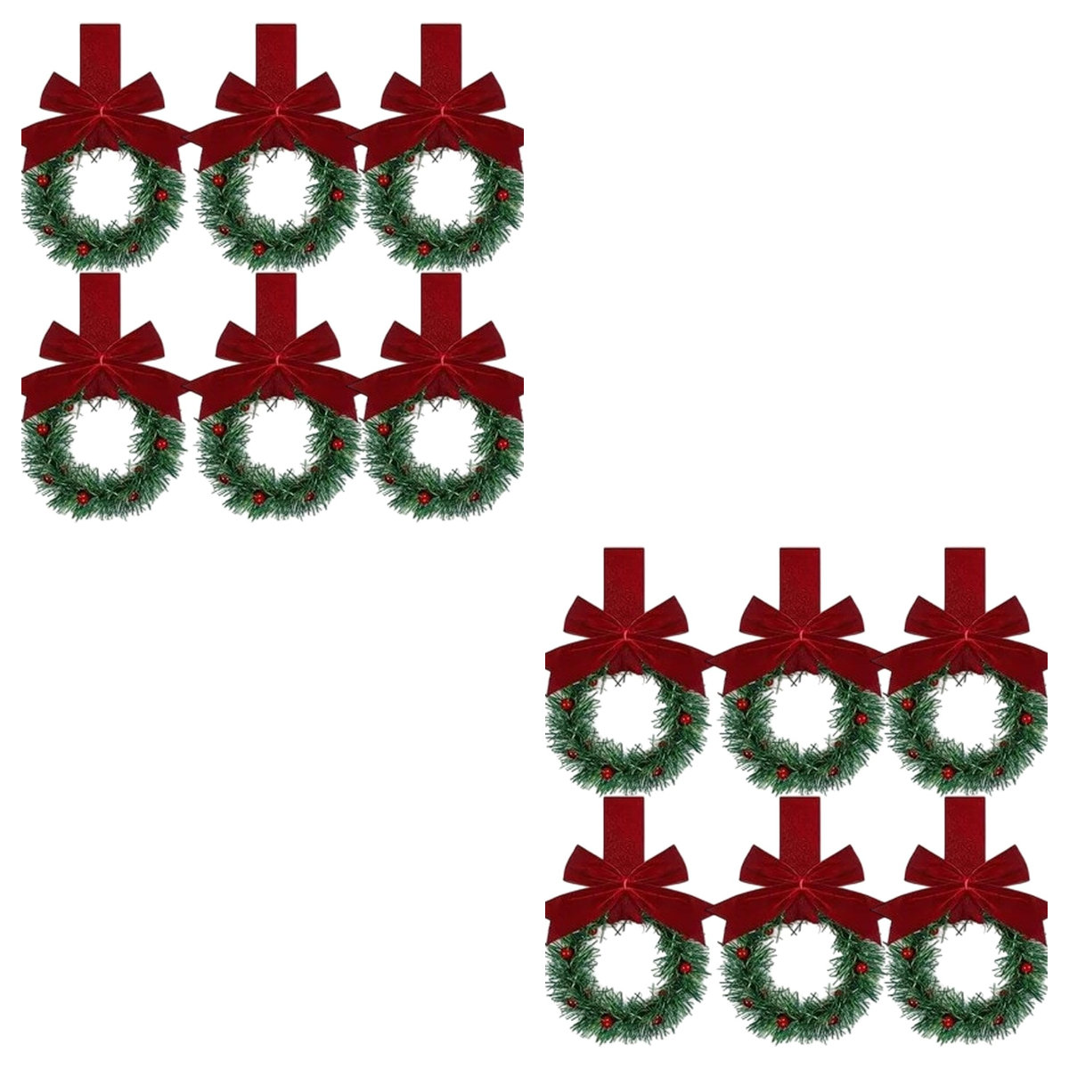 laqbezok Small Christmas Garlands - Small Christmas Garlands for Indoor ...