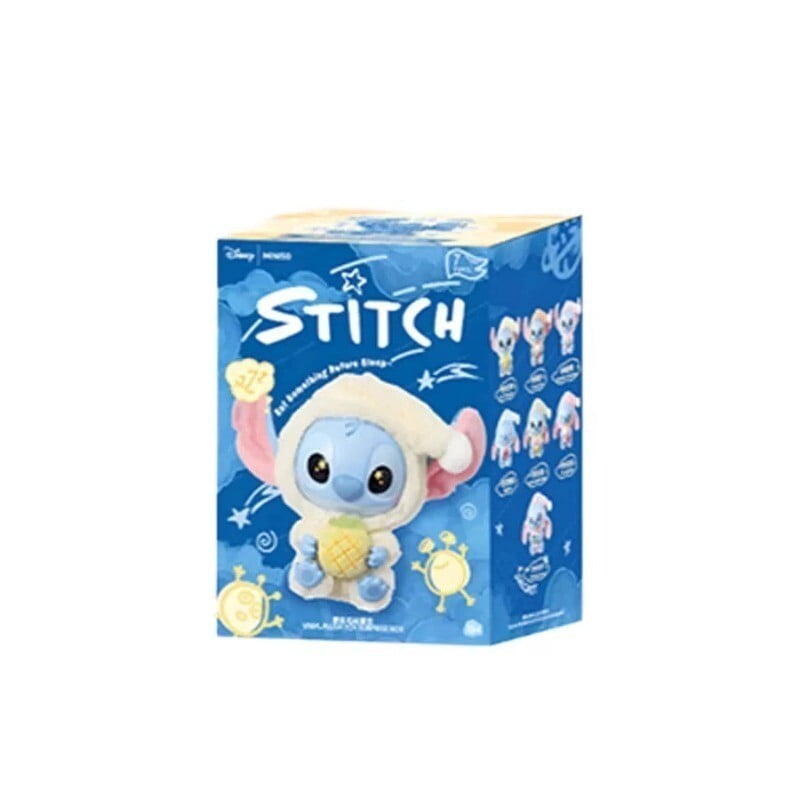 laqbezok Stitch “Eat Something Befor Sleep” Blind Box - Stitch Vinyl ...