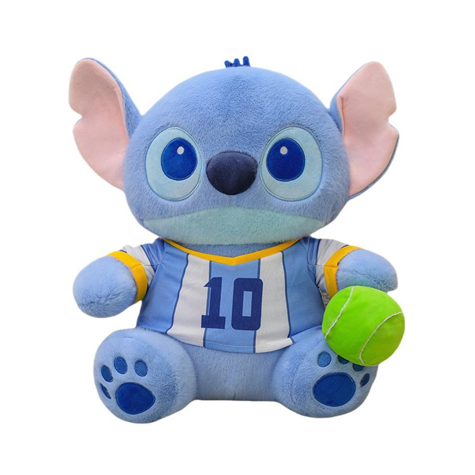 laqbezok Tennis Stitch Plush Figure Toys, 12.99" Sport Stitch Stuffed ...