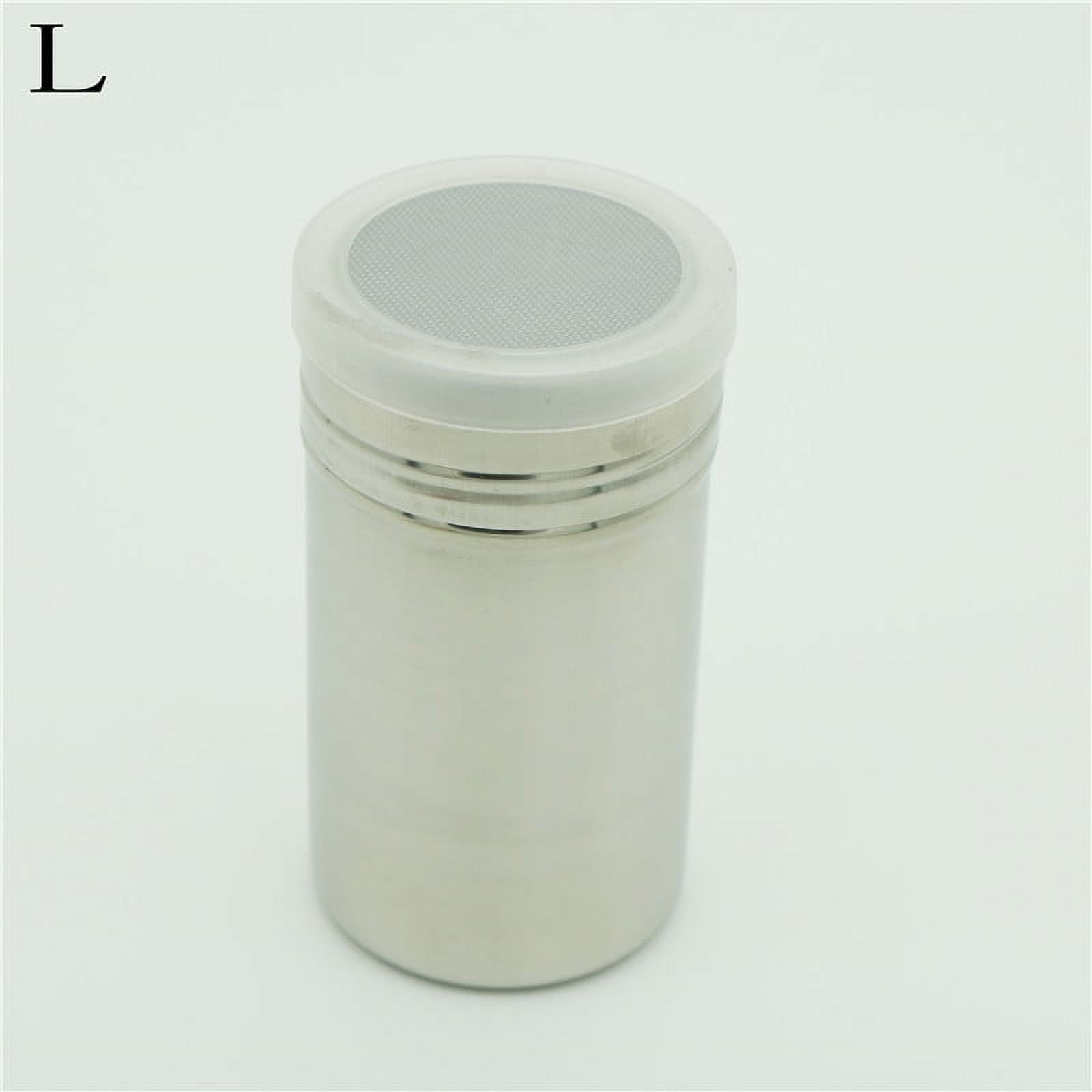 (large) Stainless Steel Chocolate Shaker Icing Sugar Powder Cocoa Flour ...