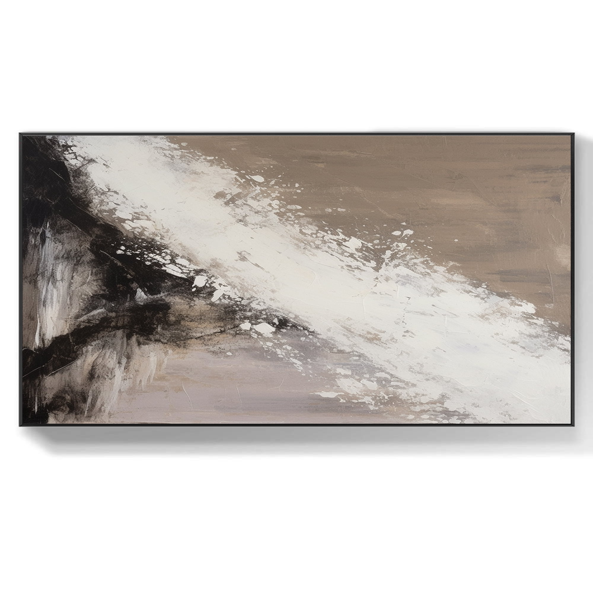 large abstract paintings, abstract murals, canvas paintings, abstract ...