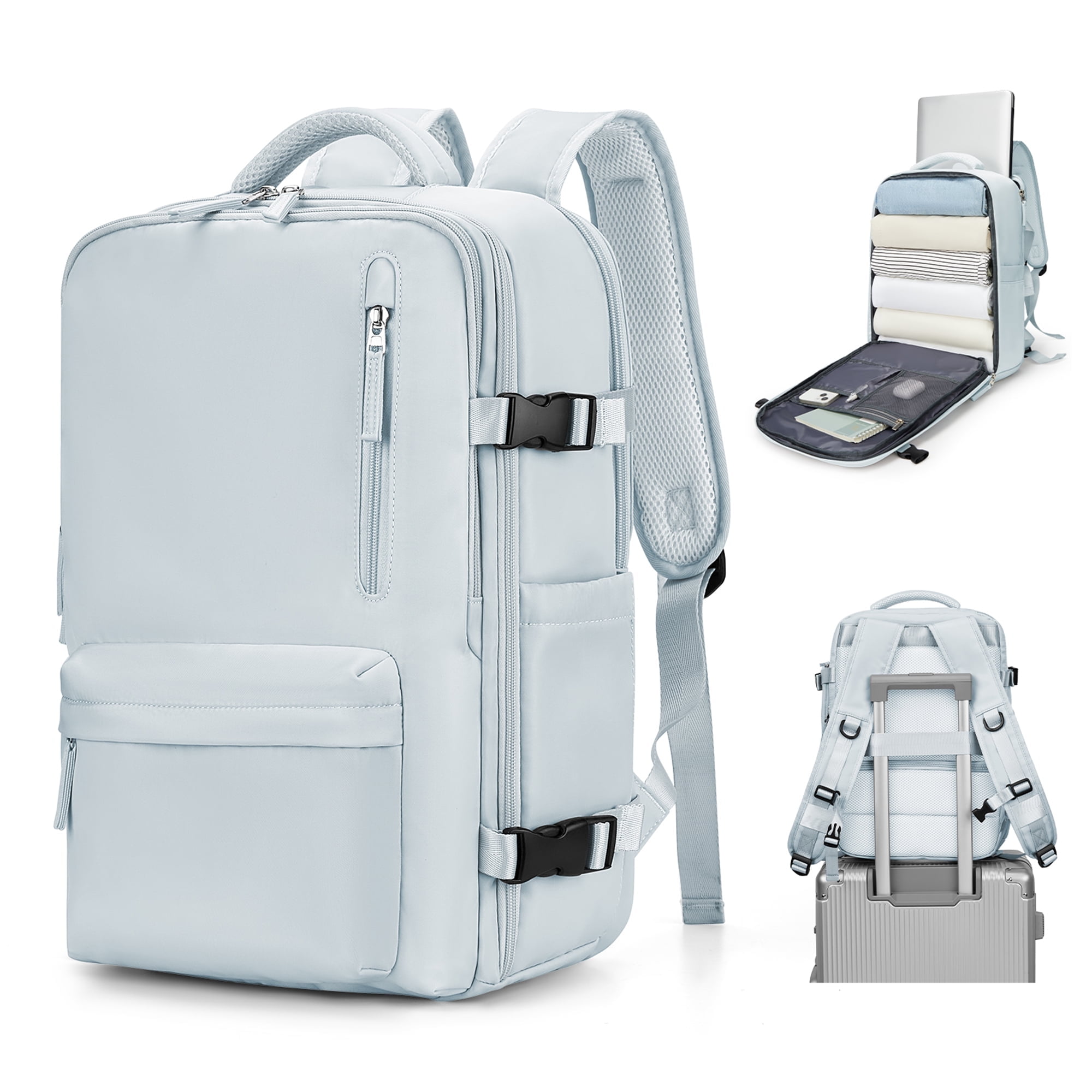 large backpack women, carry on backpack,hiking backpack waterproof ...