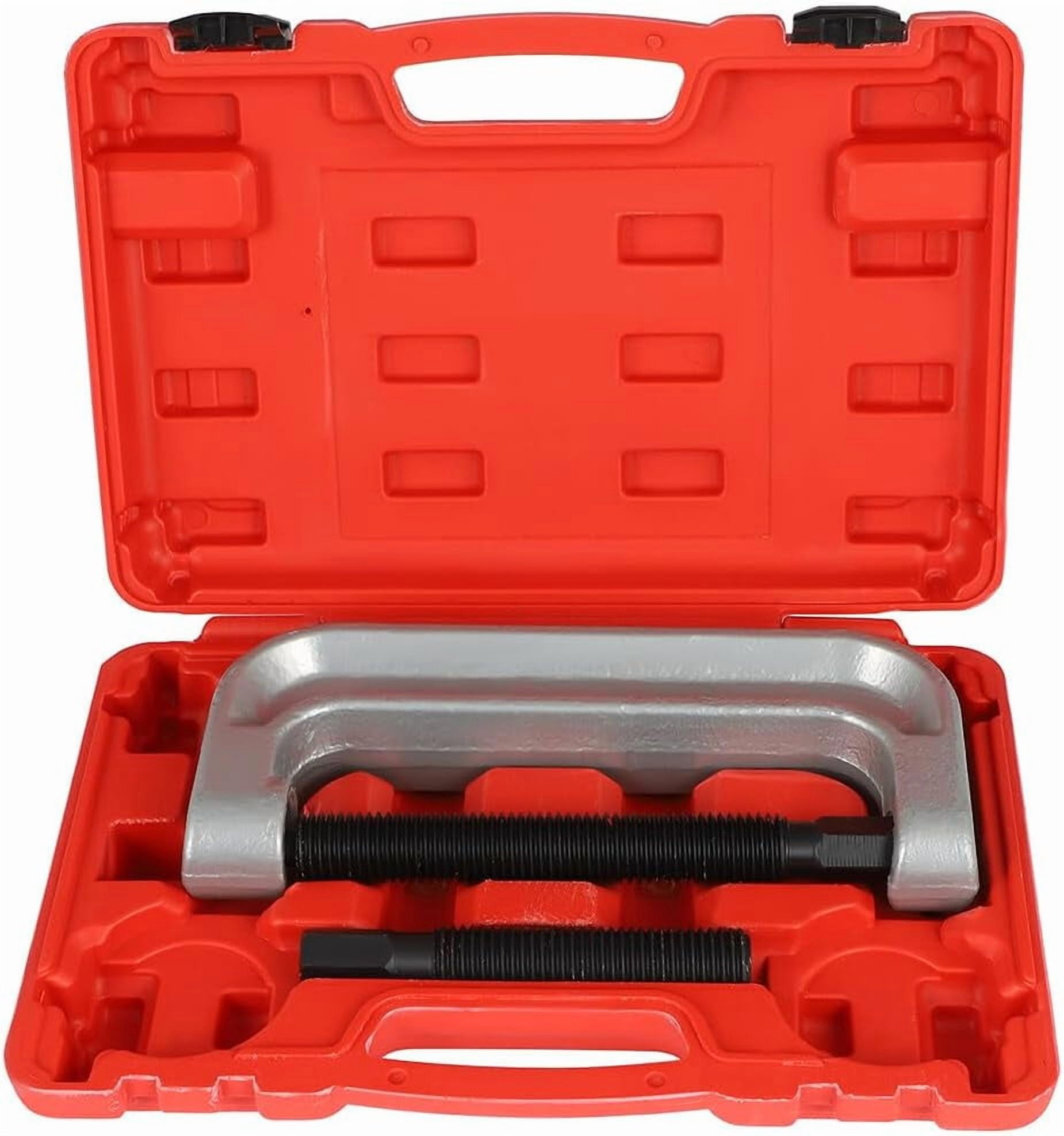 large c-frame press kit universal ball joint separator tool and removal ...