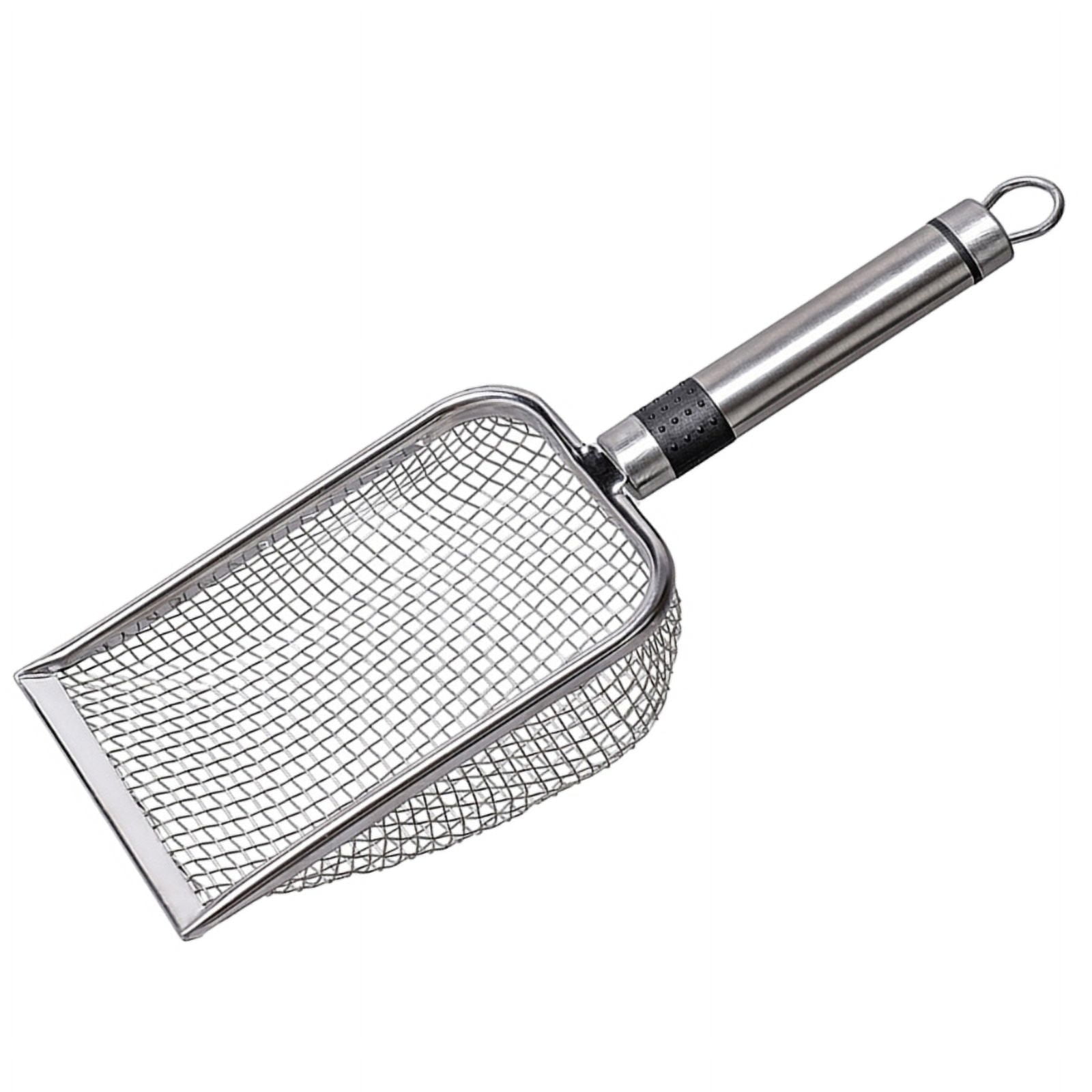 large cat litter scoops metal hollow scoops poop sifter deep shovel ...