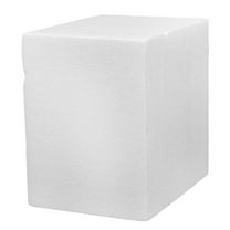 Walmart 30 Pack 3 Inch Styrofoam Craft Blocks for Sculpting, School ...