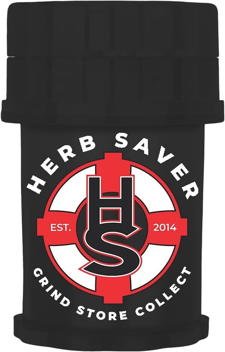 large herbsaver grinder- medical grade plastic grinder with razor sharp ...