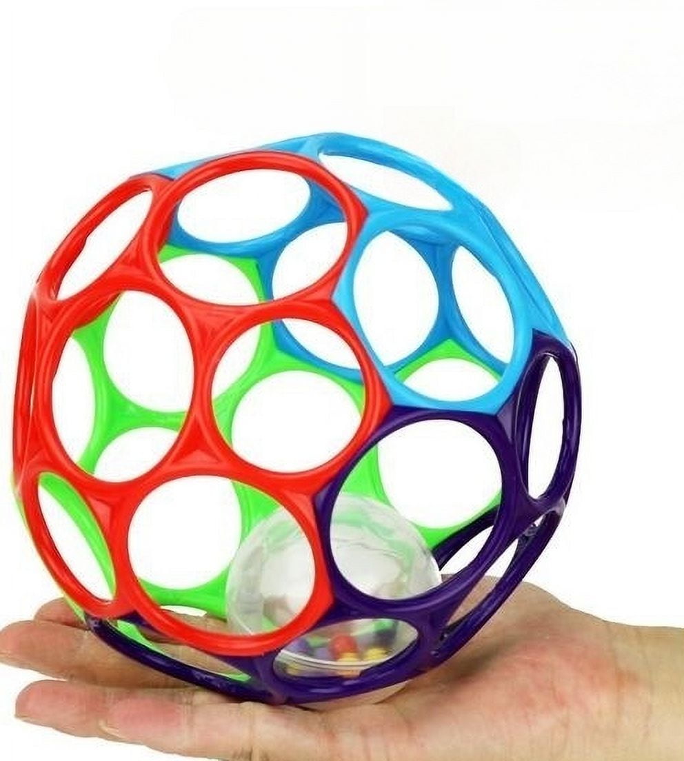 (large size)Oball Easy Grasp Classic Ball BPA-Free Infant Toy in Red ...