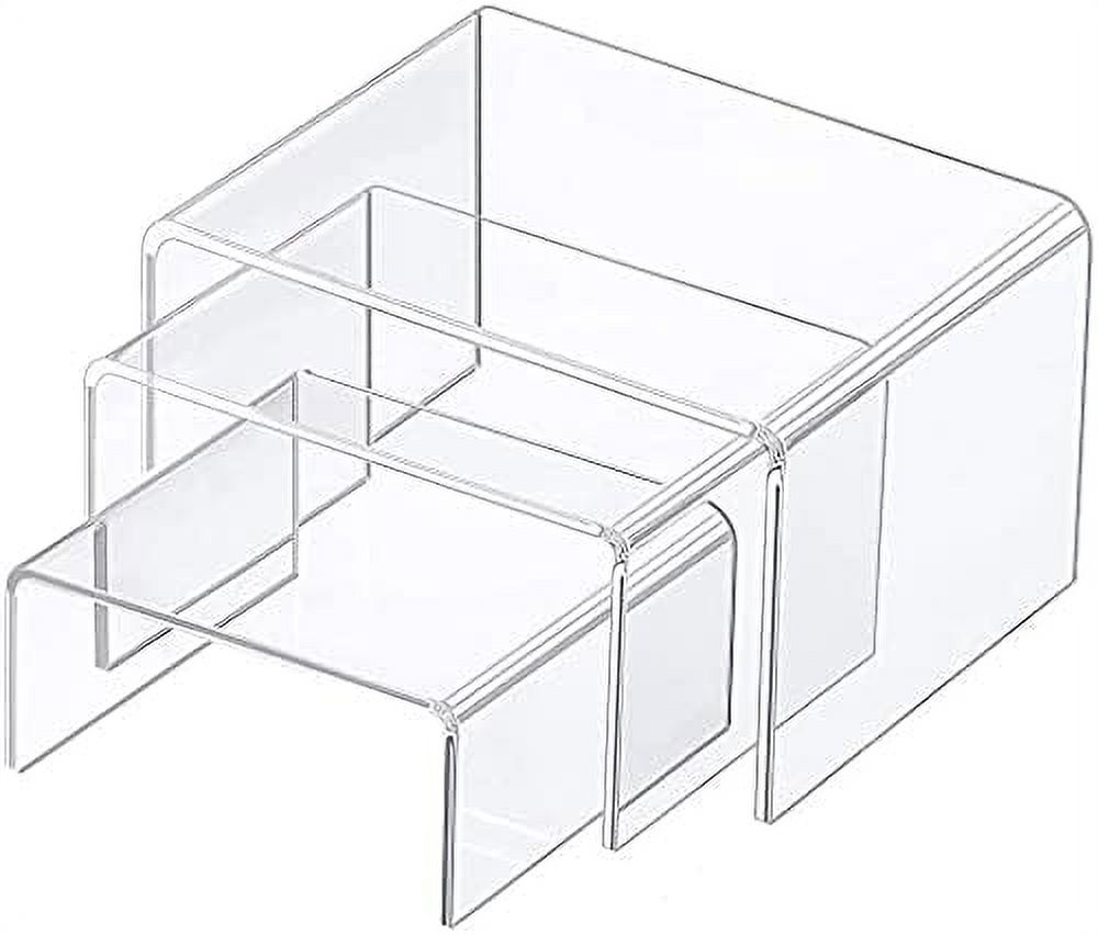 large tiered risers (3 packs of 3) - Walmart.com