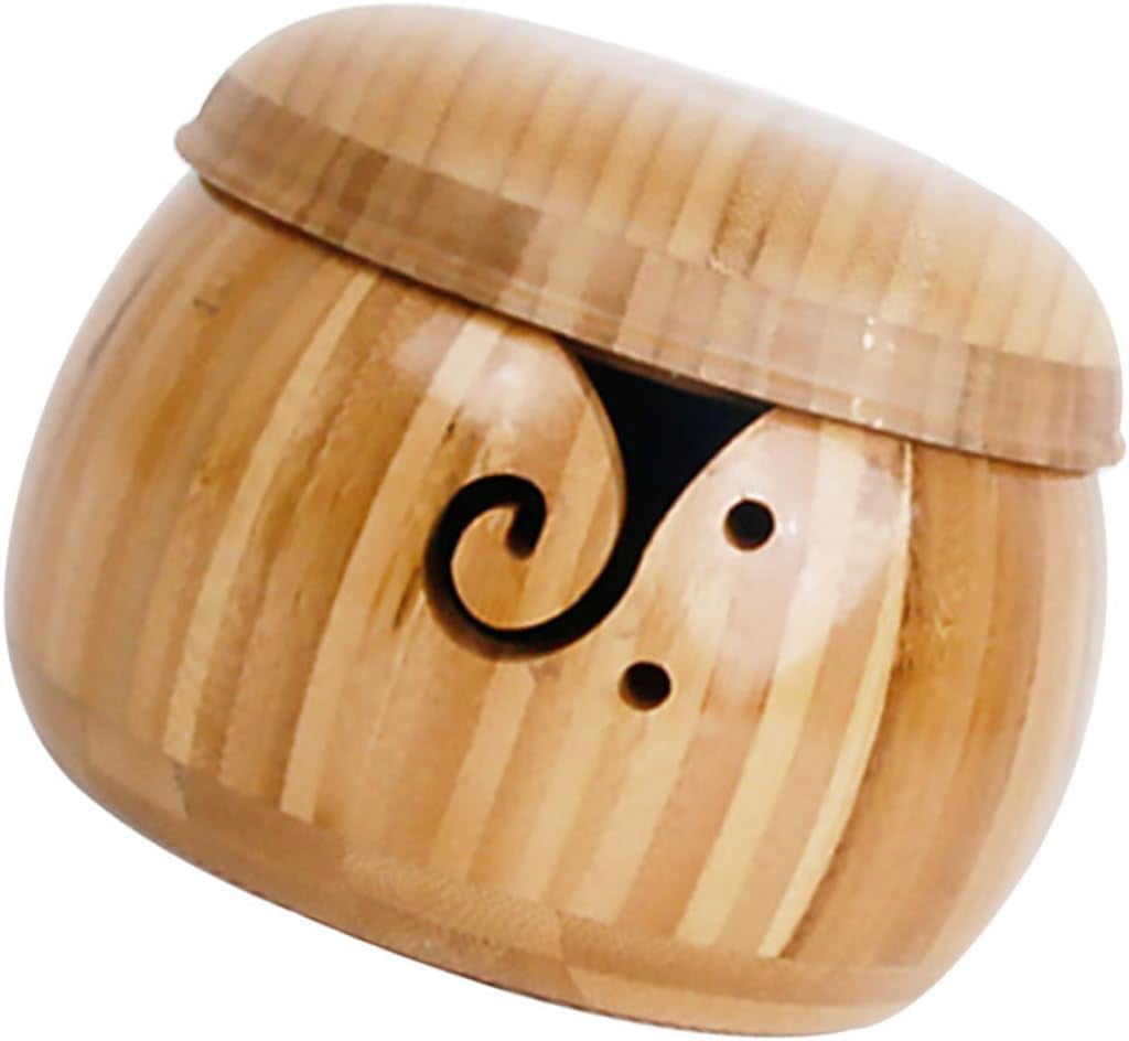 large yarn bowl knitting supplies braiding stand yarn holder for ...