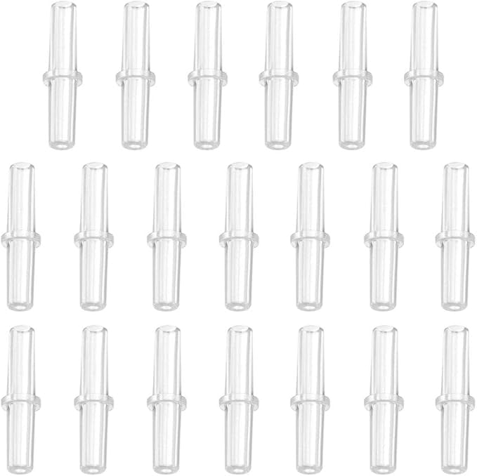 lasenersm 20 Pieces Aquarium Air Valve Connector Aquarium Air Tube ...