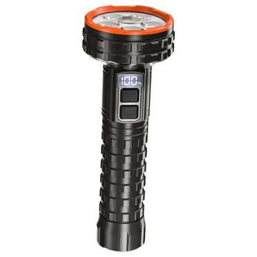 NEBO High Power SWYVEL 1000 Lumen Rechargeable Flashlight with Rotating ...
