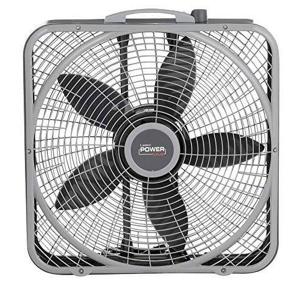 lasko 20 in. power plus box fan - Walmart.com