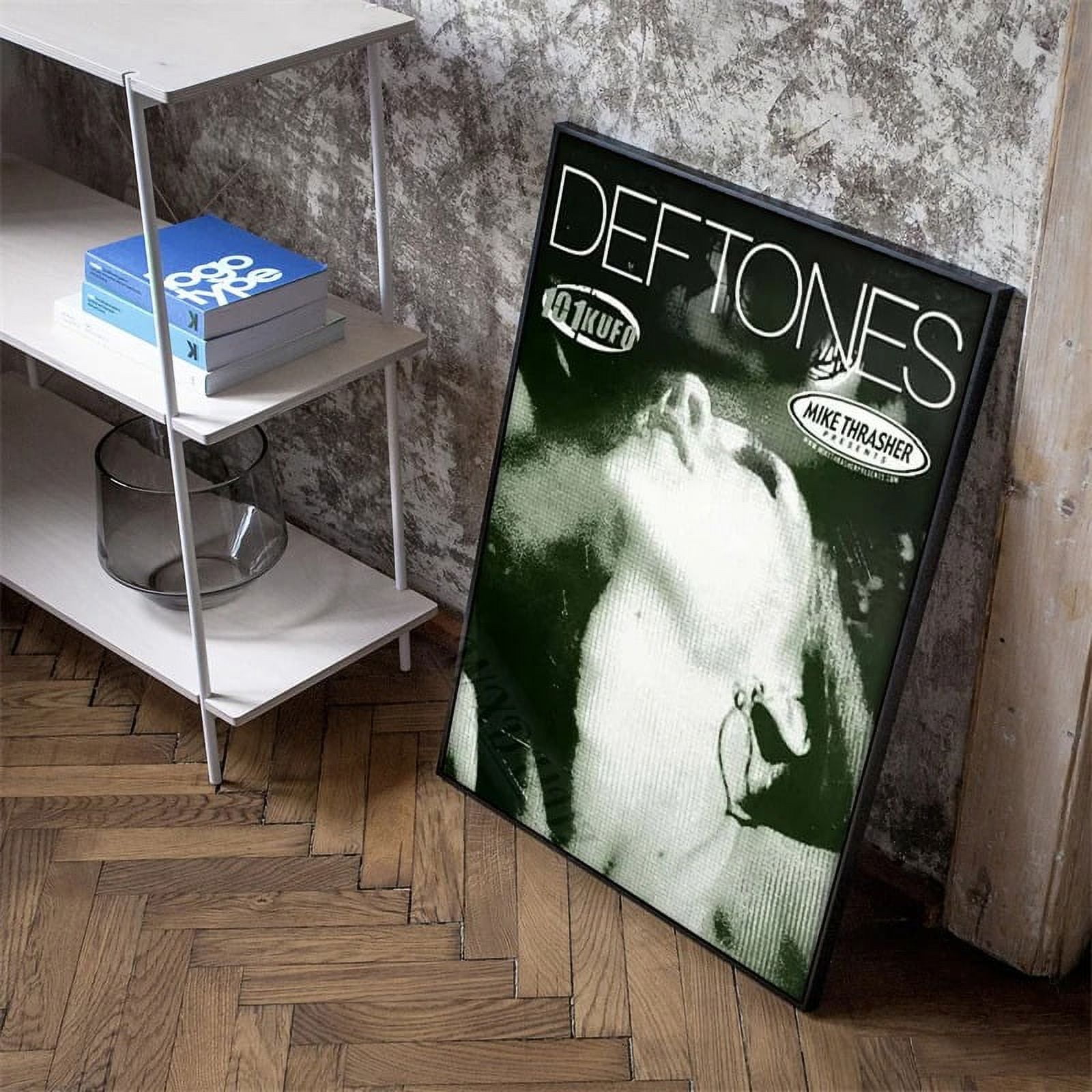 lassic Hip Hop Singer Star Deftones Music Album Cover Canvas Painting ...
