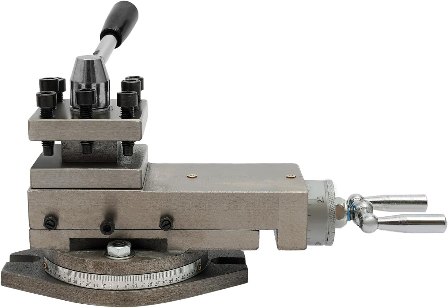 lathe tool post assembly 80mm Universal AT300 Lathe Tool Post Assembly ...