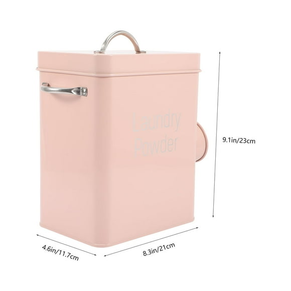 Powder Laundry Detergent Container