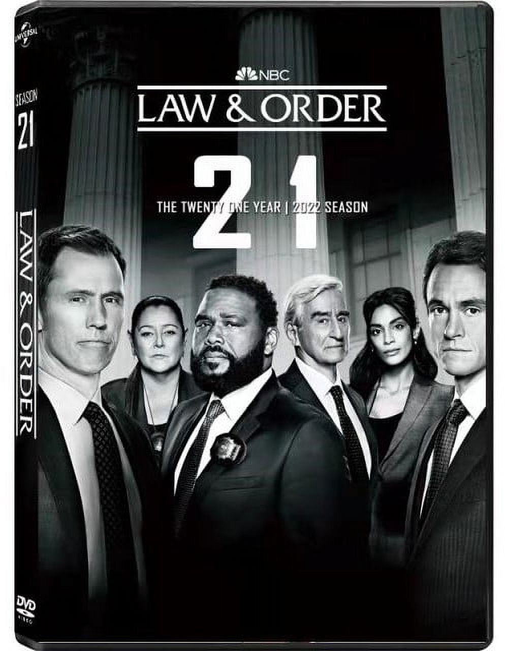 Law & Order: The Twentyfirst Year (DVD), Universal Studios, Drama - Walmart.com
