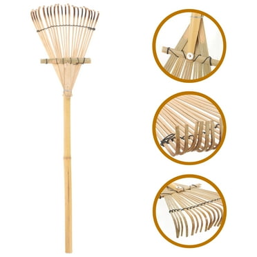 True American 193101400 Wet-N-Dry Leaf Rake - Walmart.com