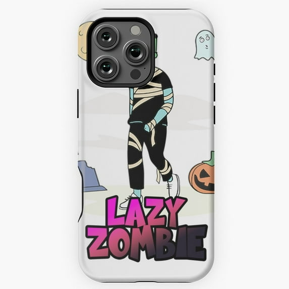 lazy zombie Phone Case for iPhone 16 15 14 13 12 11 Pro Max M5905855 ...