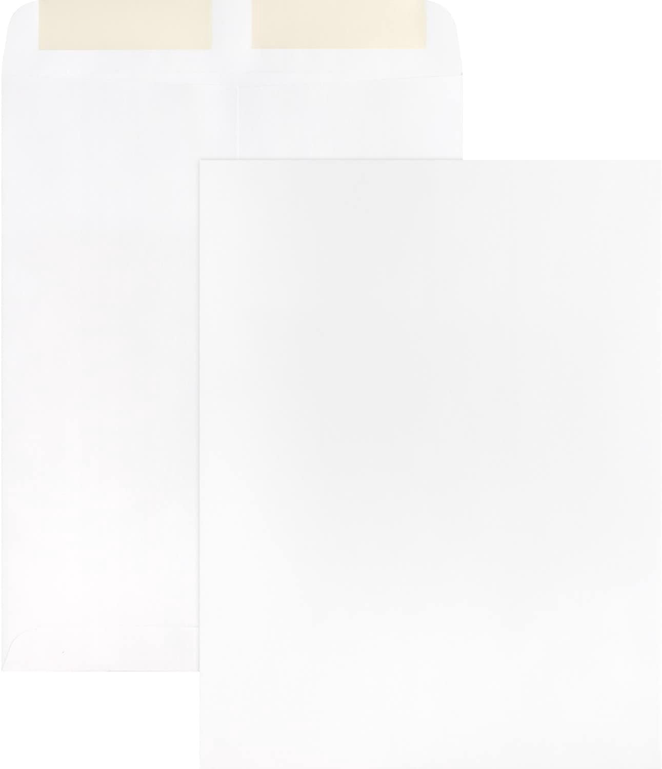 lb. White Catalog Envelopes - Walmart.com