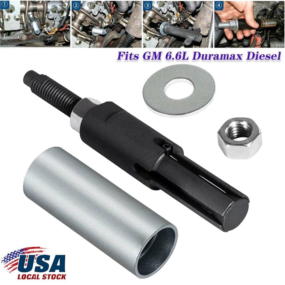 lb7 Injector Tube/Cup Installer Remover Kit for GM 6.6L Duramax Diesel ...