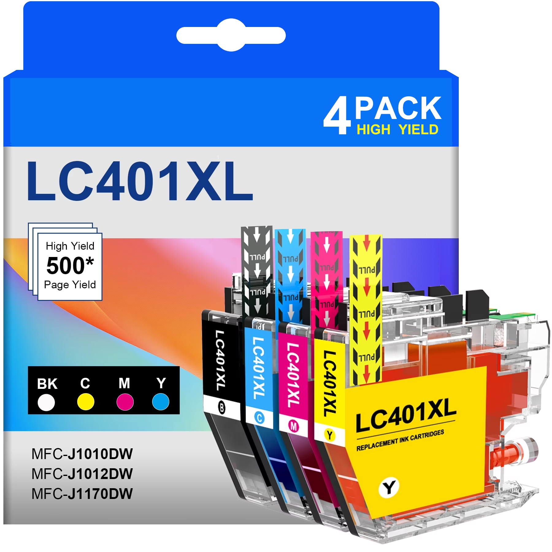 lc401 brother ink for brother ink cartridges LC401 LC401XL for Brother ...
