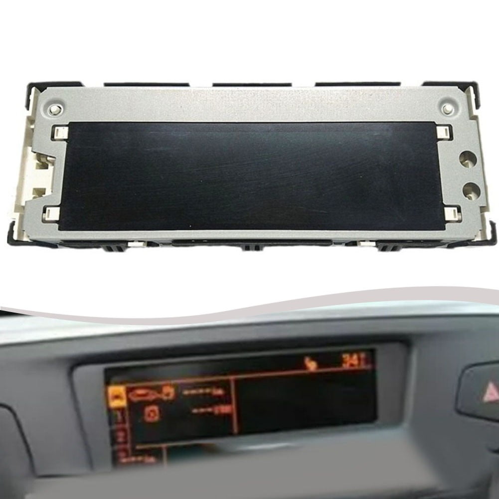 Lcd Afficheur Multifonction Display Screen Fit for 207 307 308 408 And ...