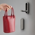 ldable Wall Mount Hooks, 90° Rotatable Folding Coat Hooks For Towels ...