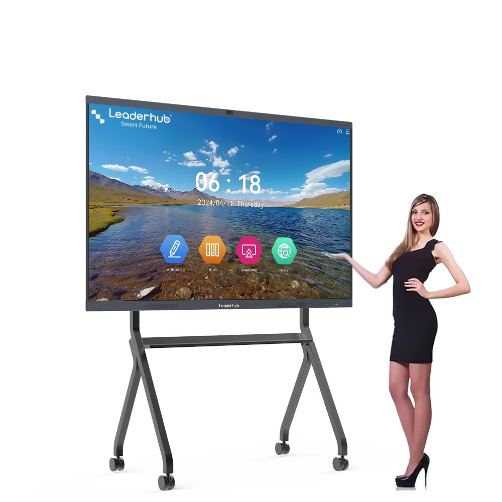 leaderhub L65HM 65 inch 4K 8G+128G 1Ultra HD Hybrid Conference Displays ...