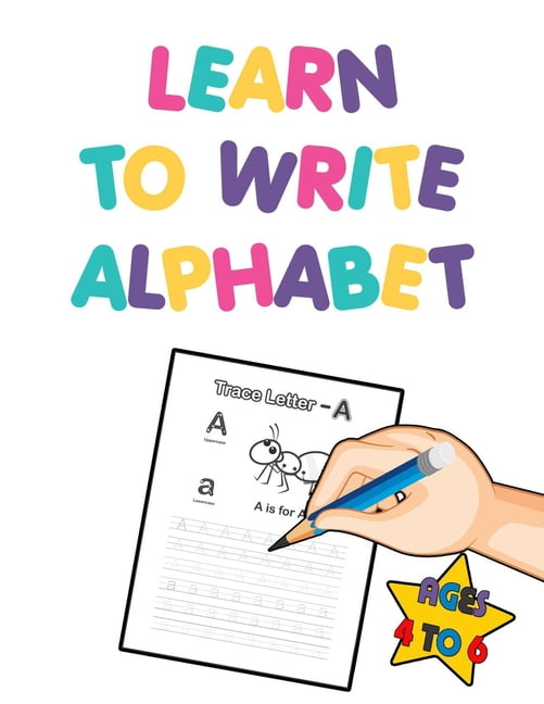 learn to write alphabet: help to write english alphabet animal for kids ...