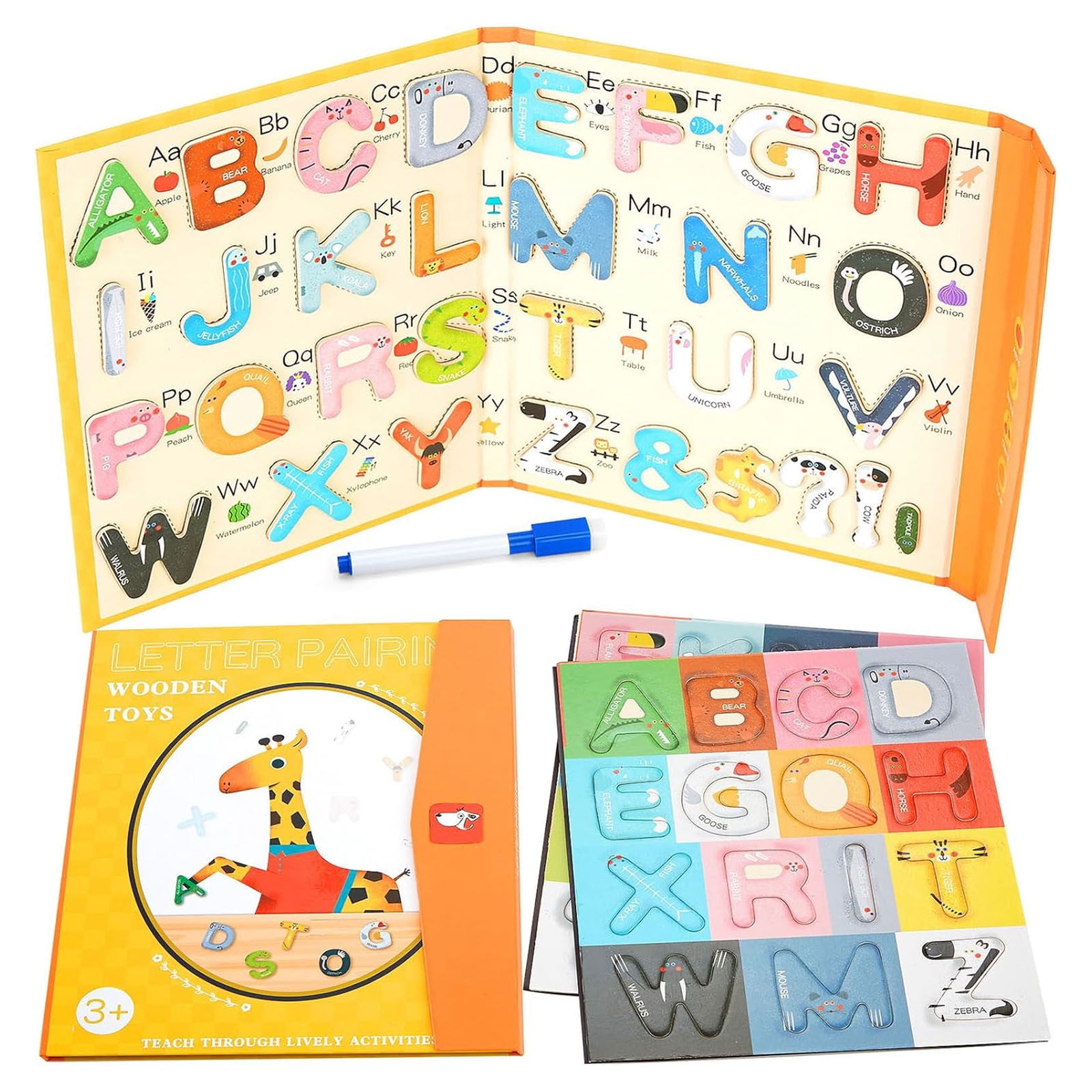 learning toys educational educational toys for children Letter Learning ...