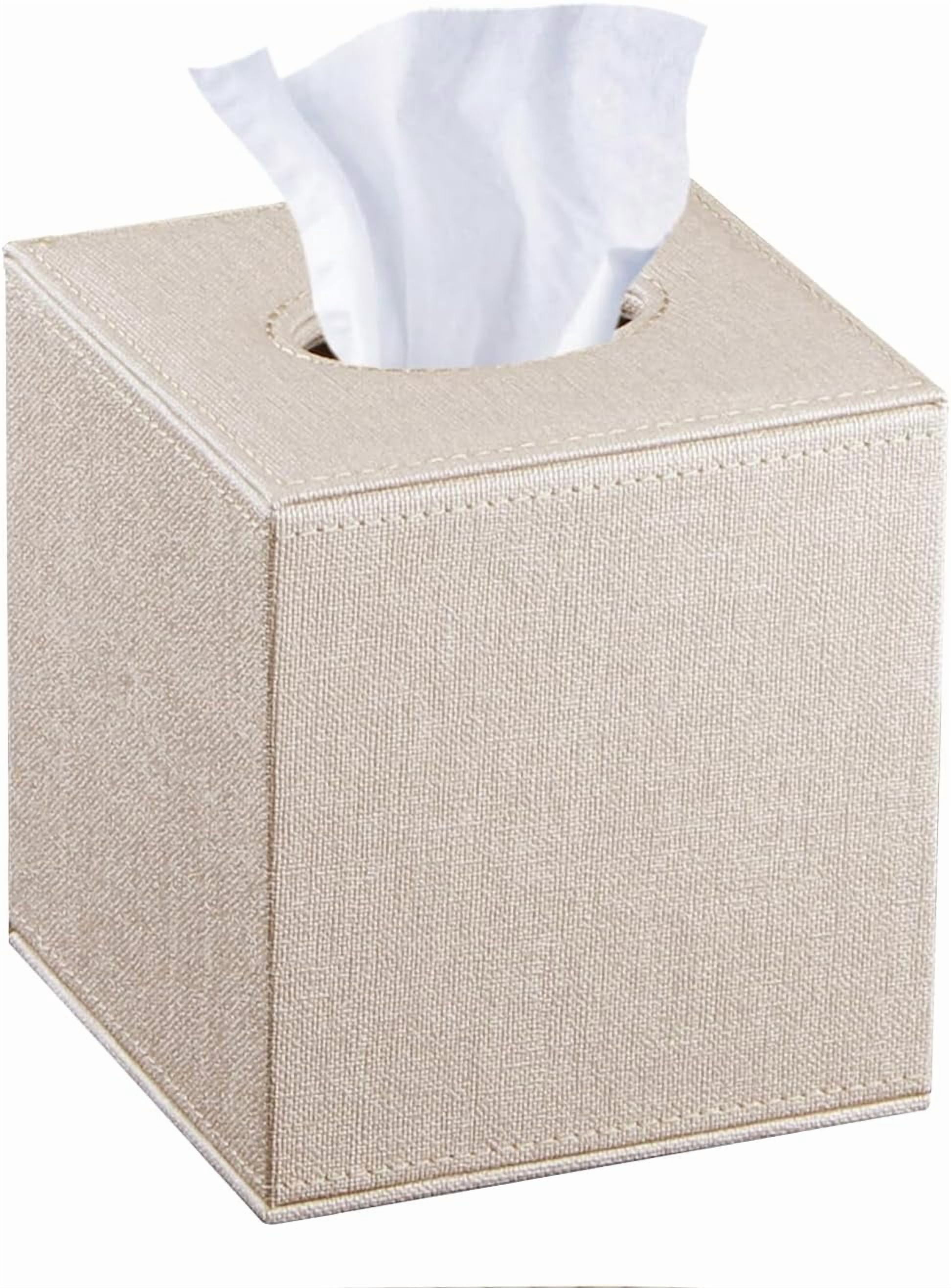 leather square tissue box cover,cut tissues cube box holder,modern ...