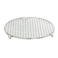 leaveforme Round Cooking Rack, Baking Cooling Steaming Grilling Rack ...