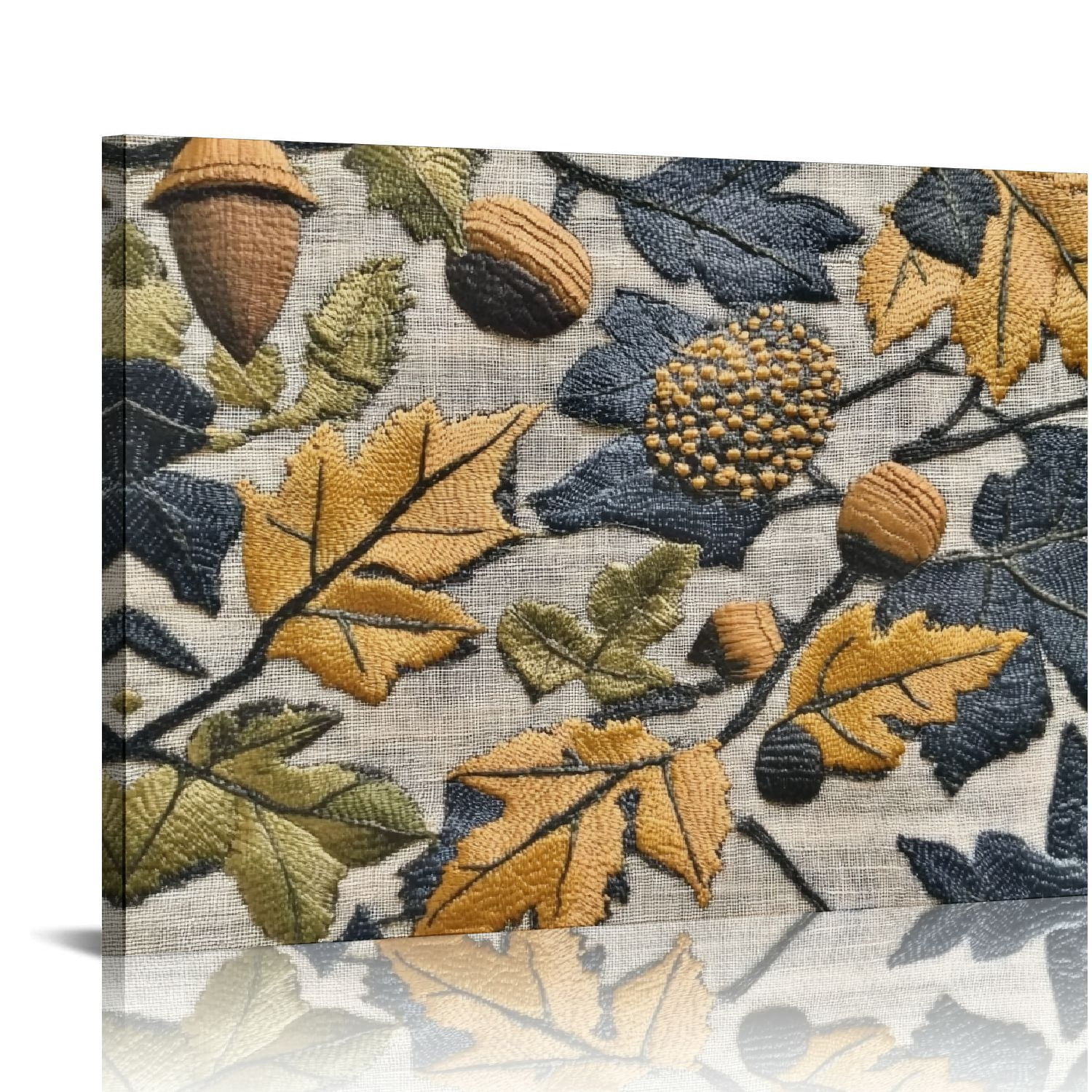 leaves acorns Canvas Art Modern Canvas Prints Living Room Bedroom Home ...