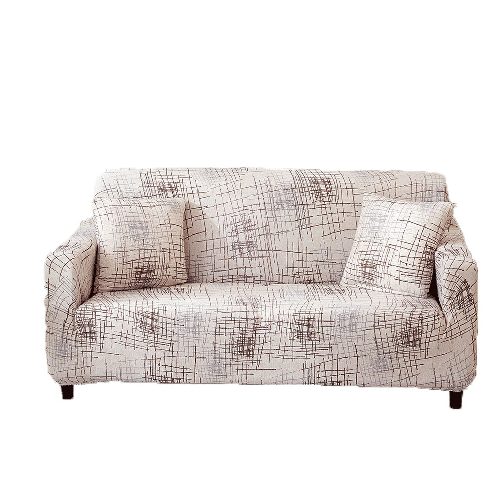leaves pattern Sofa Cover Slipcovers Elastic All-inclusive Couch Case ...