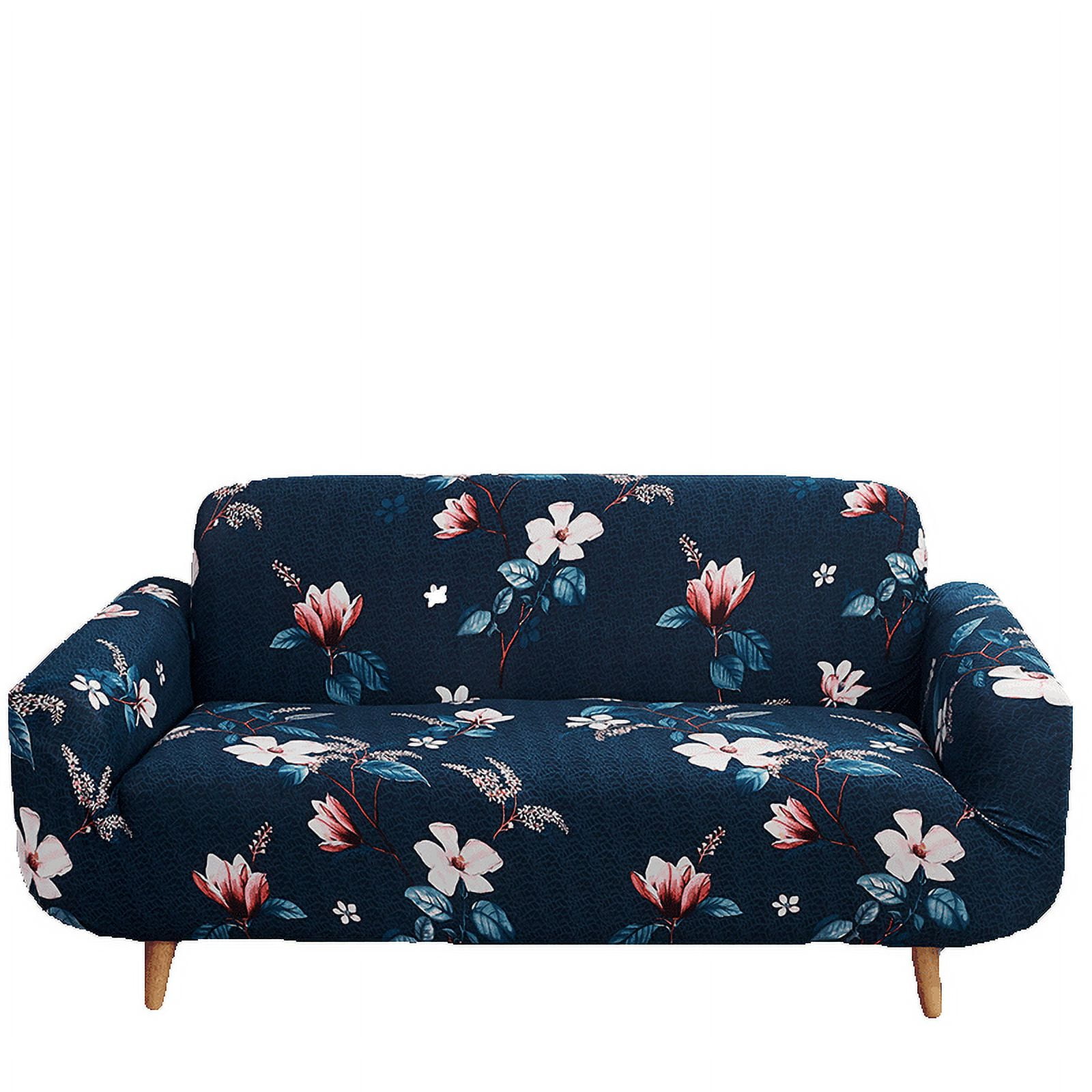 leaves pattern Sofa Cover Slipcovers Elastic All-inclusive Couch Case ...