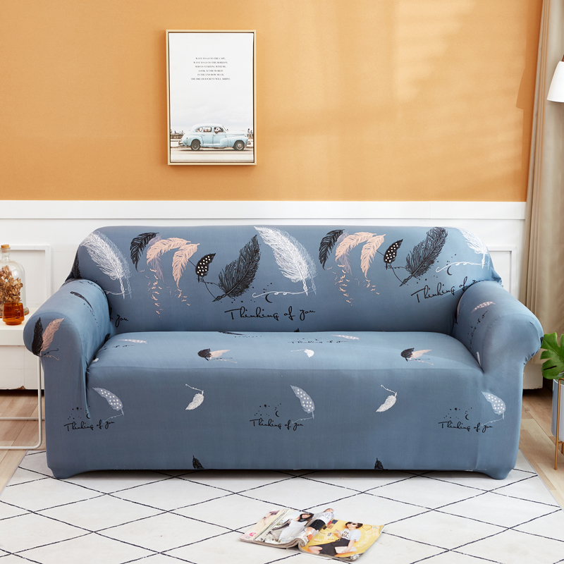 leaves stretch sofa cover couch cover slipcovers armchair corner sofa cover chaselong protector ...