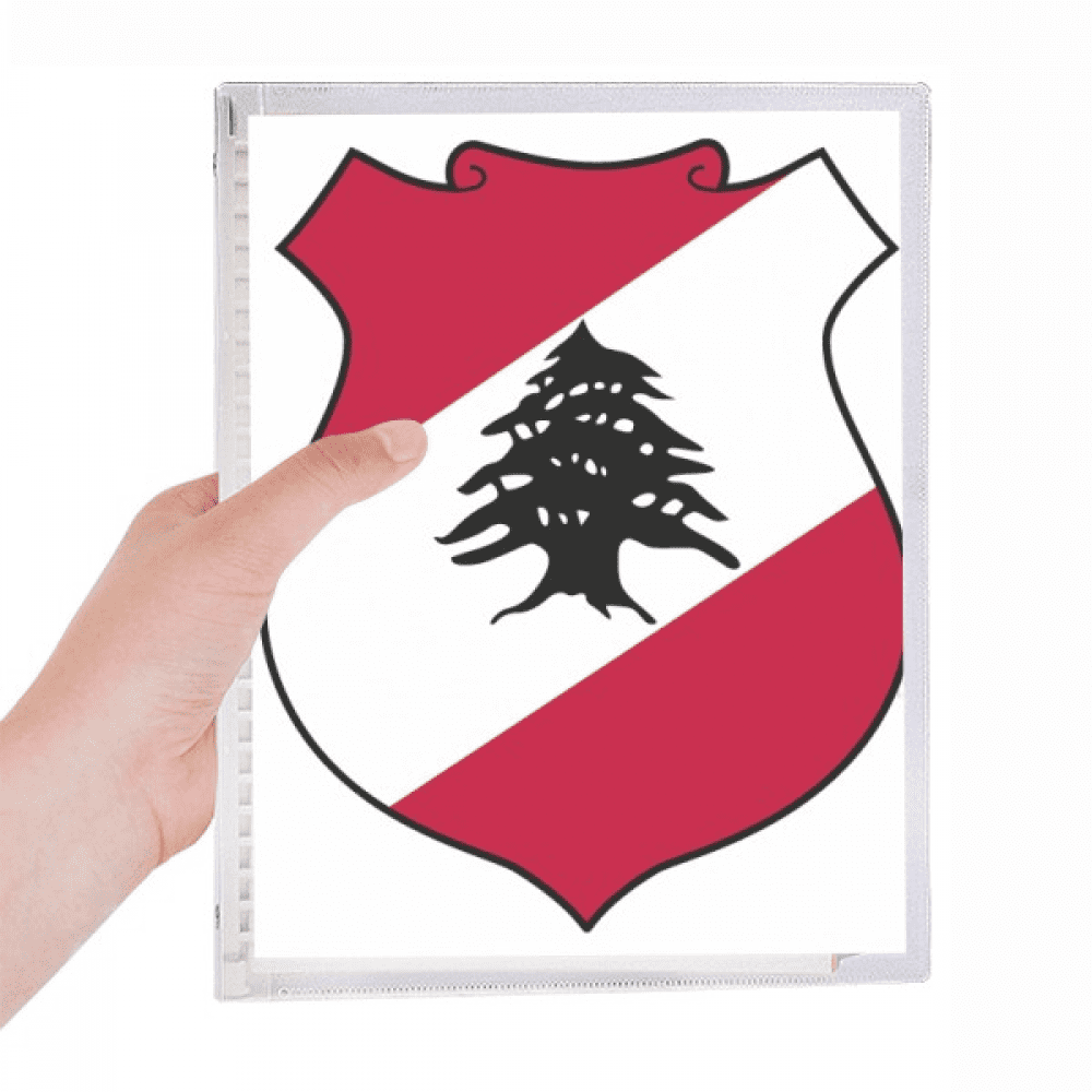 lebanon asia national emblem notebook loose diary refillable journal ...