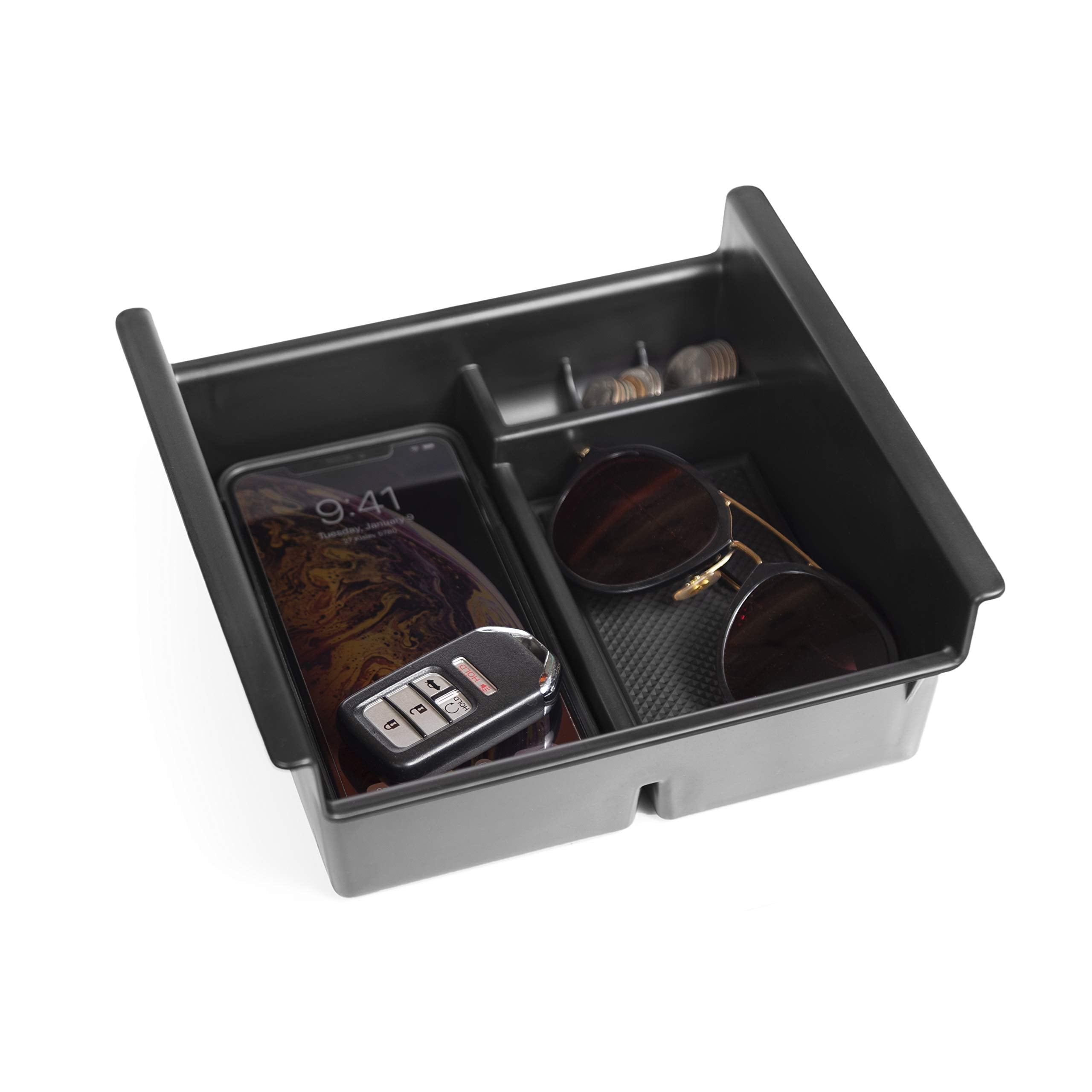 lebogner Center Console Storage Tray Organizer Compatible with 4Runner ...