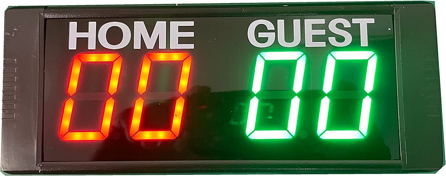 led digital electronic scoreboard with remote control for sport game ...