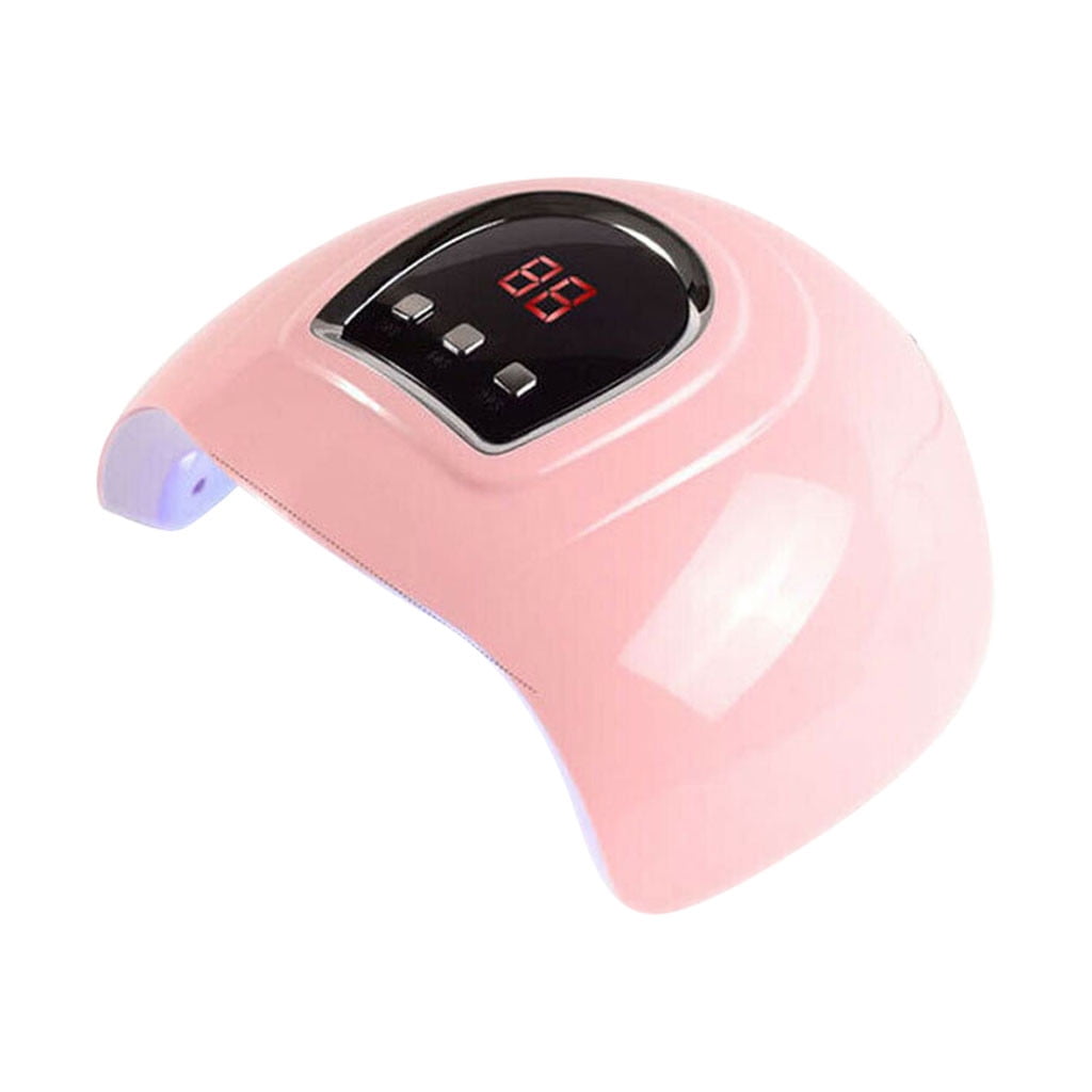 led nail lamp for gel nails - 54W Portable Professional Curing Lamp for ...