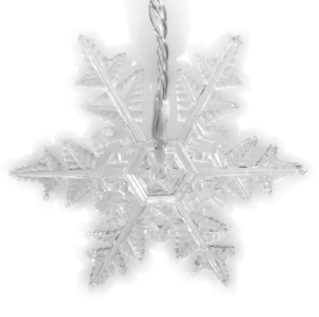 led snowflake curtain light usb remote control flashing ice bar light ...