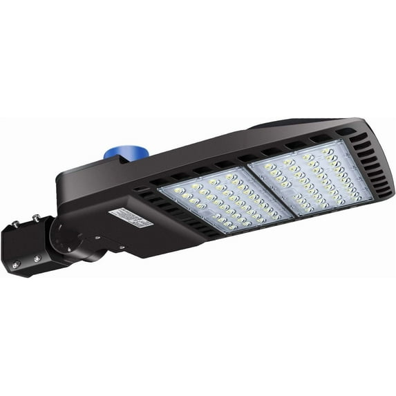 ledmo LED Parking Lot Light 200W, Commercial Outdoor Area Lighting with ...